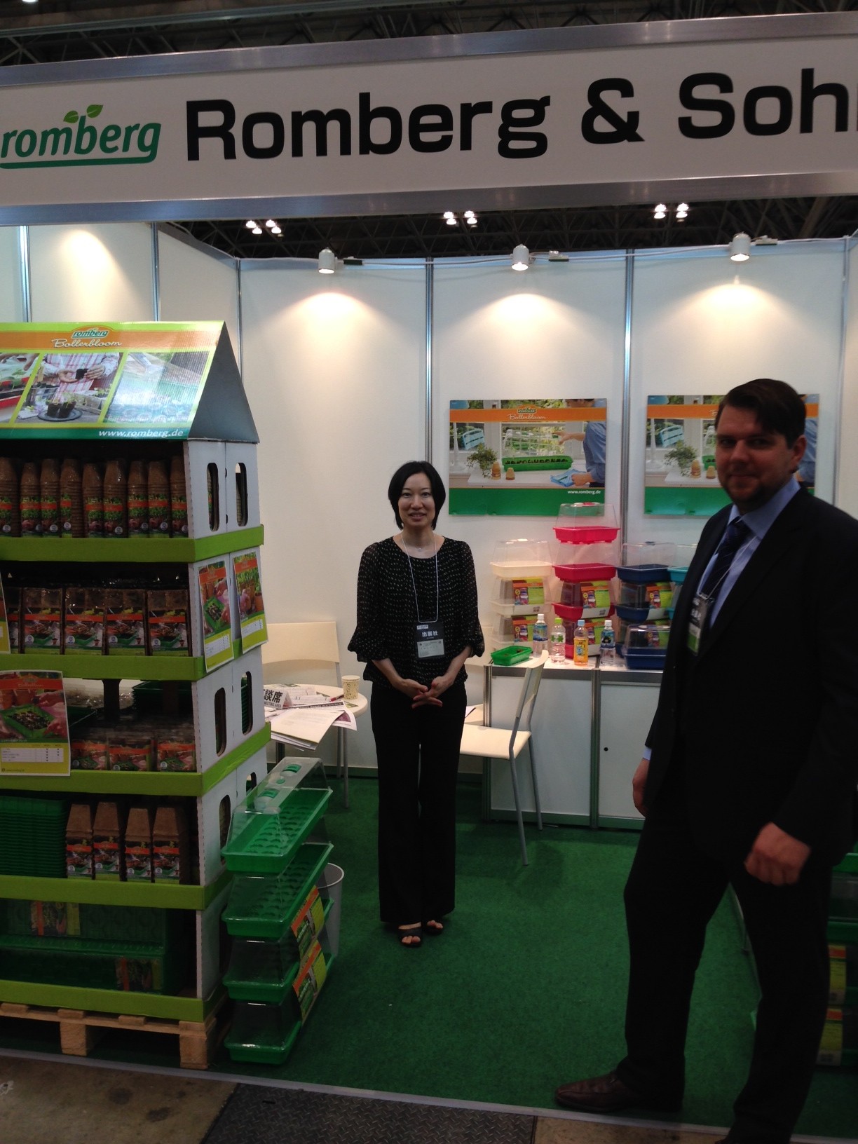 Romberg trifft Japan – Diese Rombergs